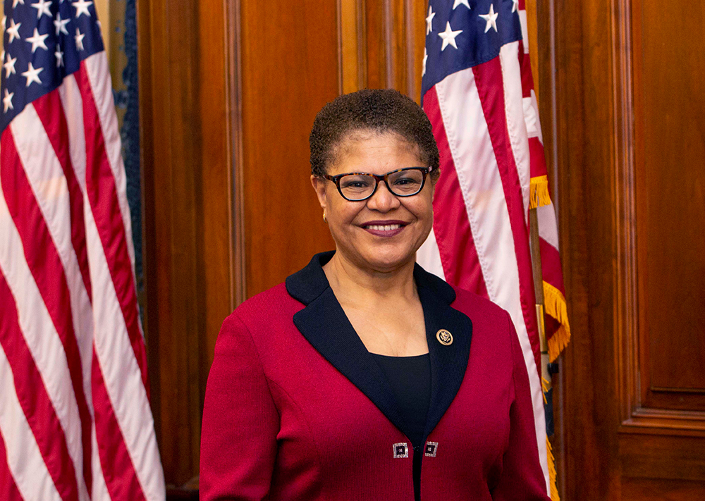 Q&A with Karen Bass (D-CA)