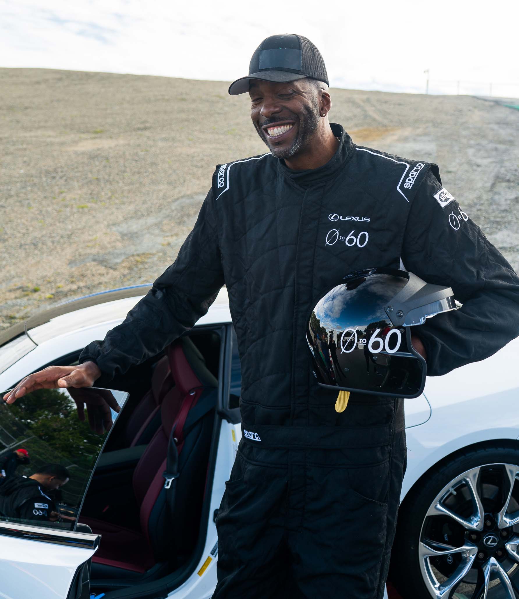 2019 “Lexus 0 to 60” Celebrity Racing Series: Experience Amazing!