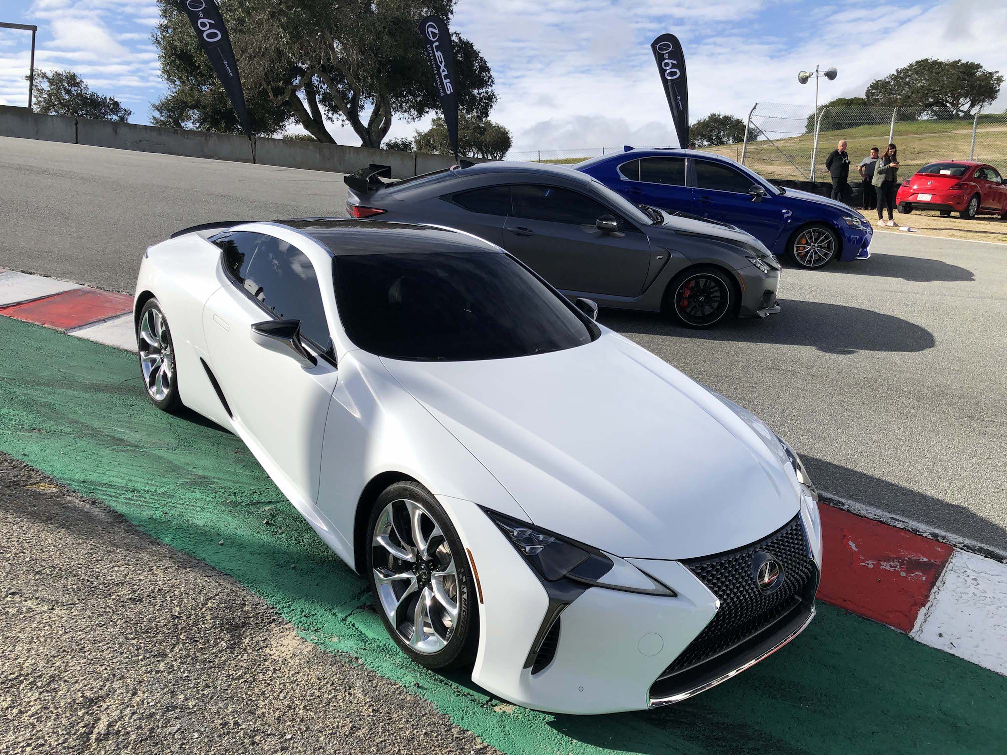 2019 “Lexus 0 to 60” Celebrity Racing Series: Experience Amazing!