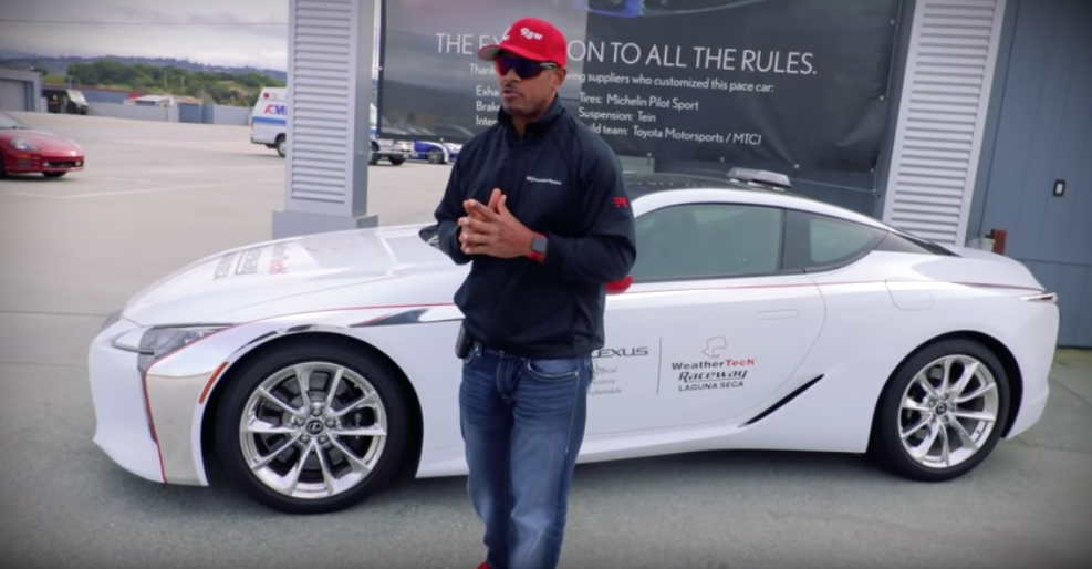 2019 Lexus 0 to 60 Celebrity Racing Series