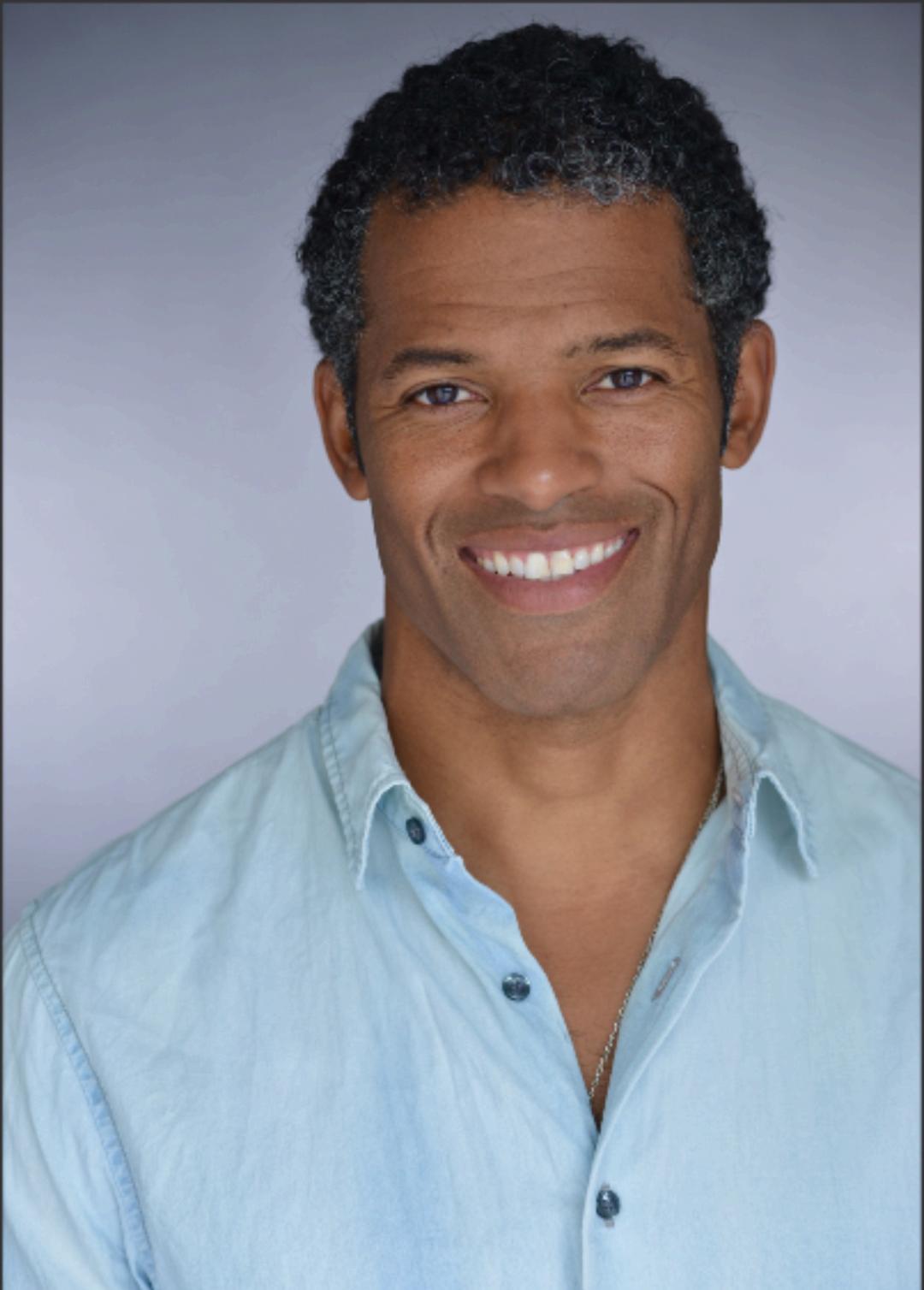 Actor Benjamin Patterson