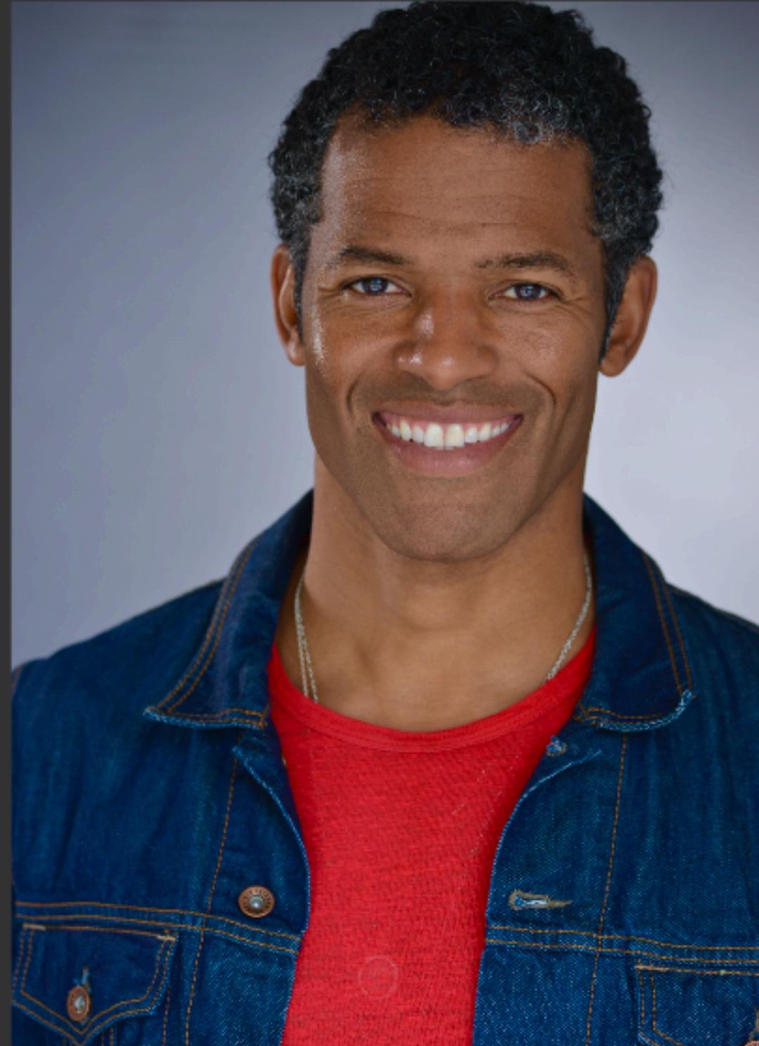 Actor Benjamin Patterson