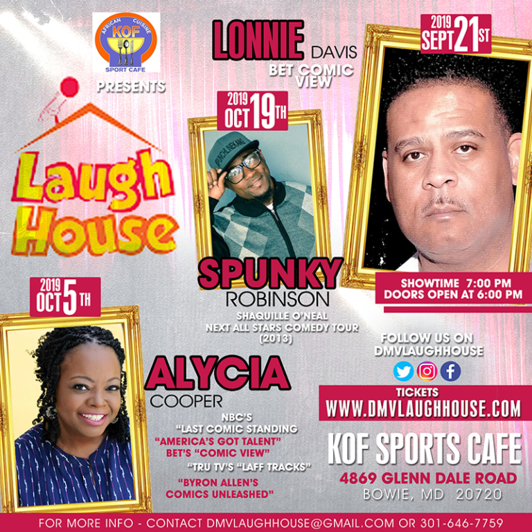 Laugh House LLC-Clean comedy shows in Prince George's county, Maryland ...