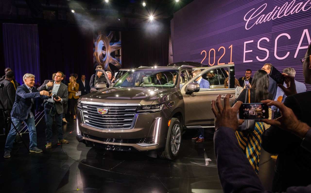 Spike Lee Introduces the 2021 Cadillac Escalade in Hollywood - Heart & Soul