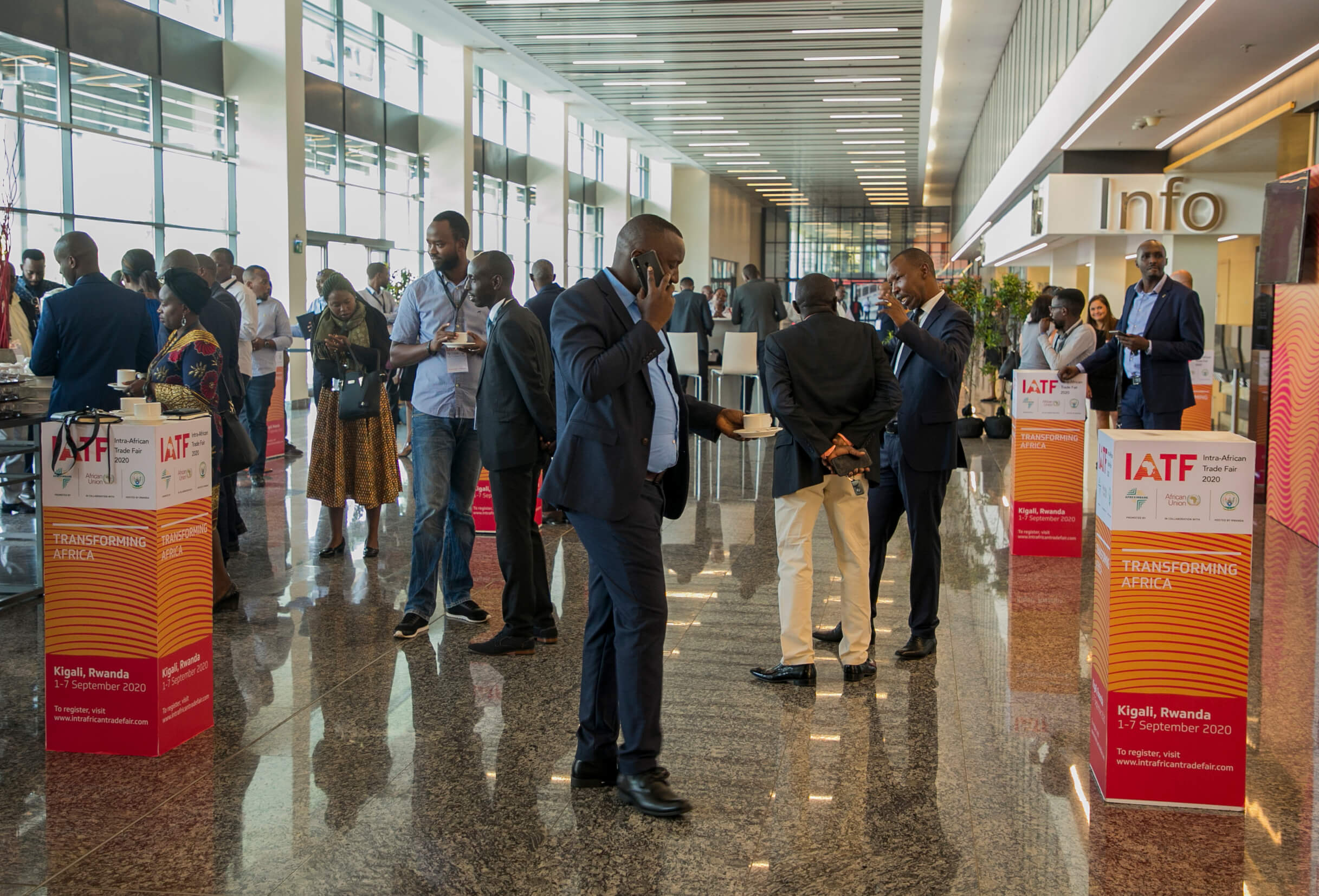 Africa is Talking Business. Be A Part of the Intra-Africa Trade Fair ...