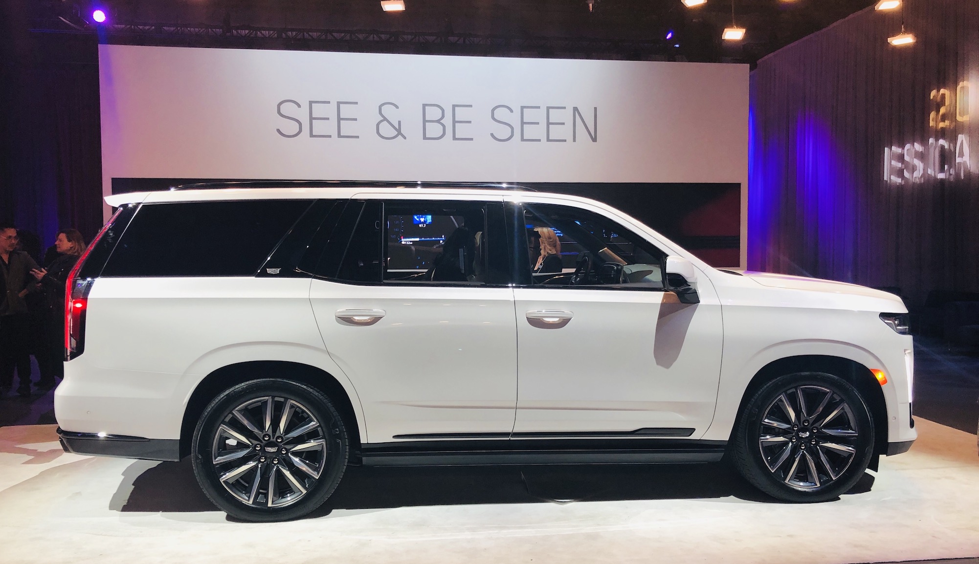 Spike Lee Introduces the 2021 Cadillac Escalade in Hollywood – Heart & Soul