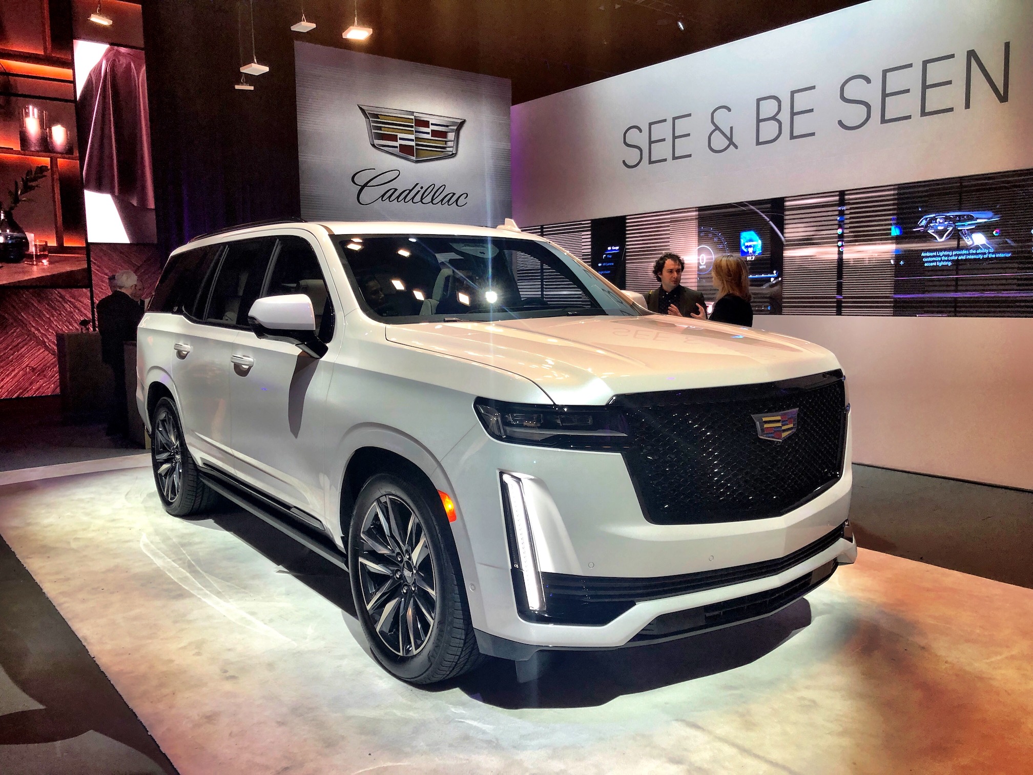 Spike Lee Introduces the 2021 Cadillac Escalade in Hollywood – Heart & Soul