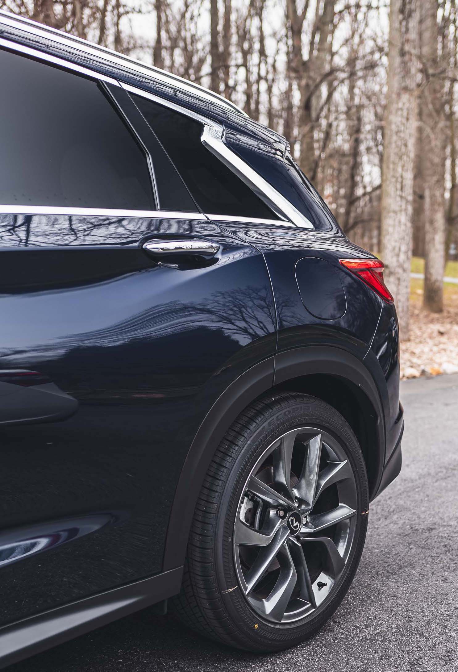 The Prosperous Interior of the 2020 INFINITI QX50 Autograph AWD ...
