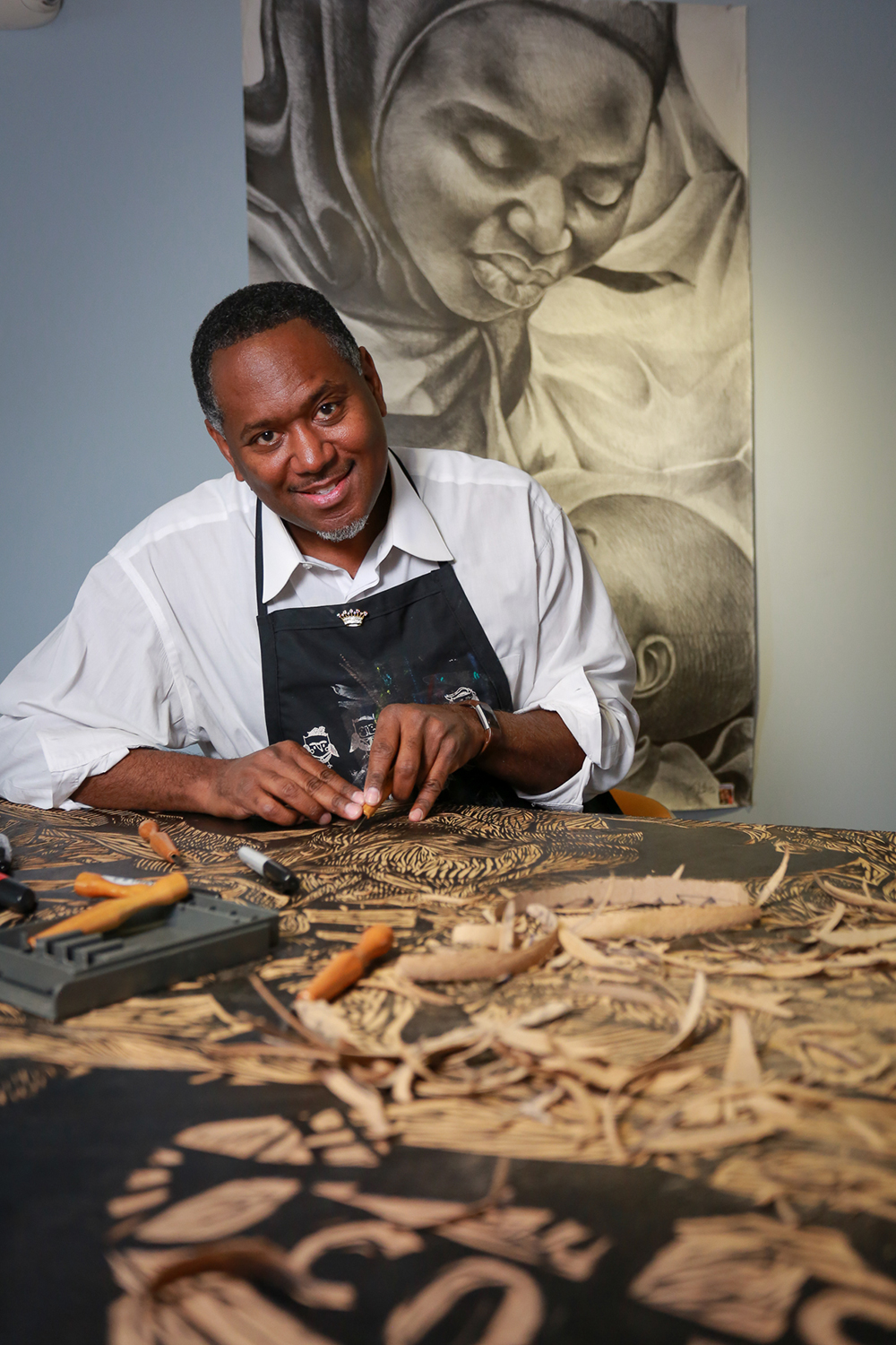 ZuCot Gallery Artist Steve Prince - Heart & Soul