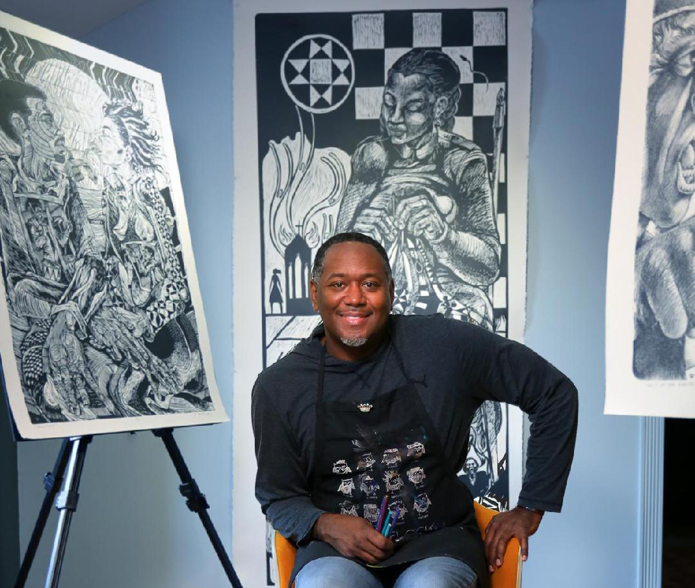 ZuCot Gallery Artist Steve Prince - Heart & Soul