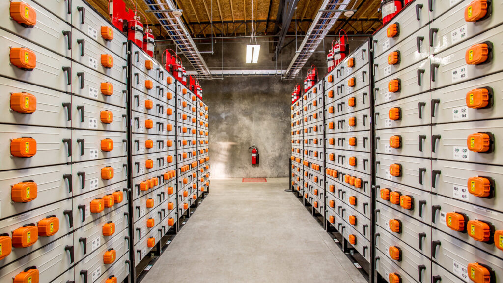 Build Back Batter: How Giant Batteries Could Be The Answer To Extreme ...