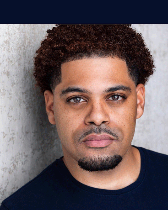 Actor Mark Anthony Brooks - Heart & Soul