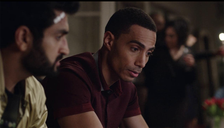 Actor Mahdi Cocci from the hit series "BRUH" - Heart & Soul