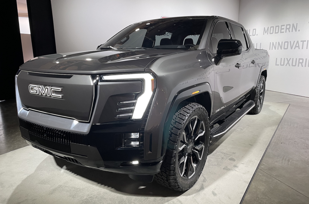 2024 GMC Sierra EV Denali Edition 1: Premium Electric Pickup for ...