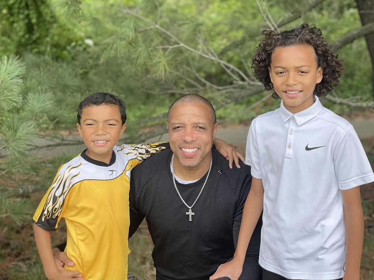 Mitchell Scott on Fatherhood – Heart & Soul