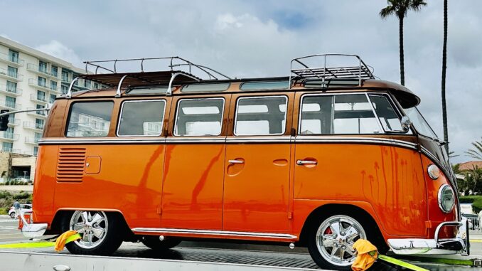 2025 Volkswagen ID. Buzz Electrifies at 1st Annual VW Bus Day - Heart ...