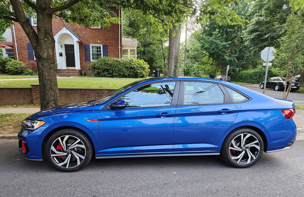 A Dynamic Drive in the 2023 Volkswagen Jetta GLI Autobahn - Heart & Soul