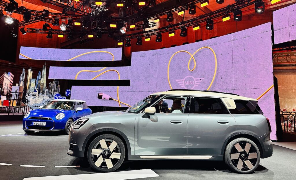 MINI Announces All-Electric Future at IAA Mobility Festival in Munich ...