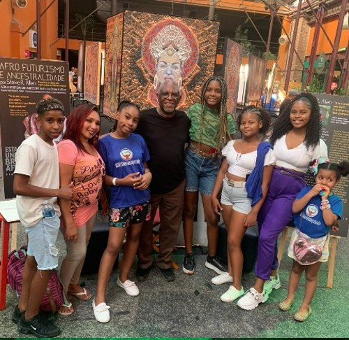 Artist Steve R. Allen: introducing Fine Art To Young People In The ...