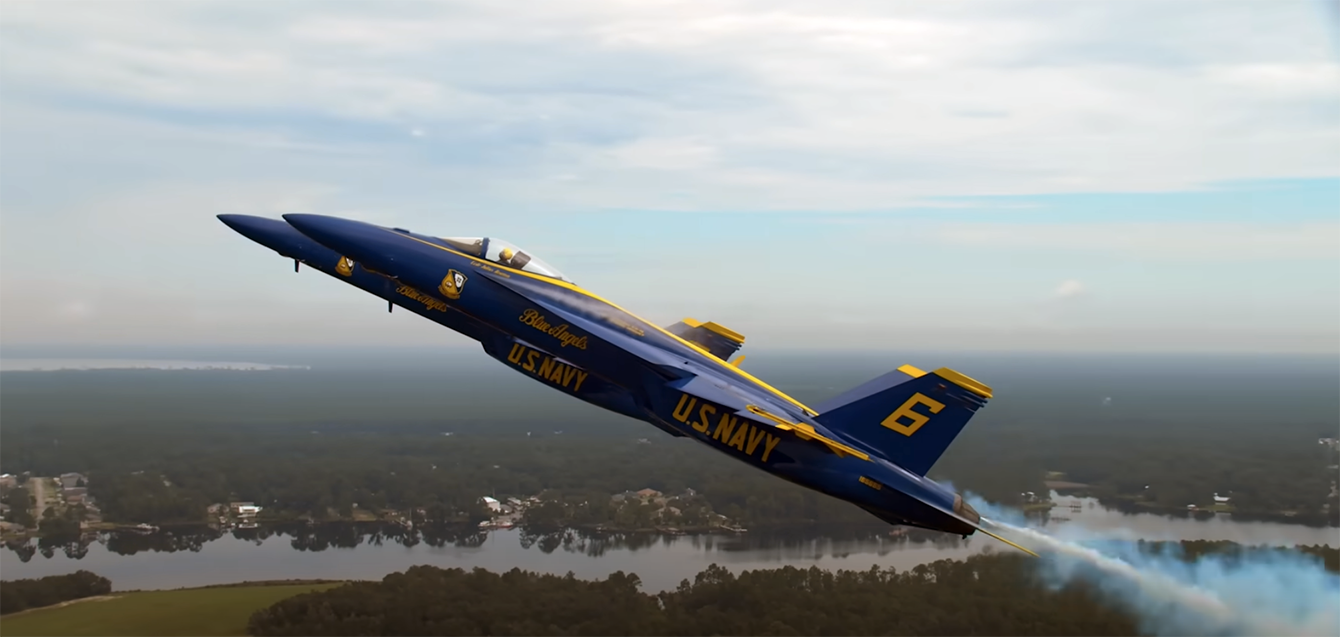 The Blue Angels Airing on PRIME - Heart & Soul