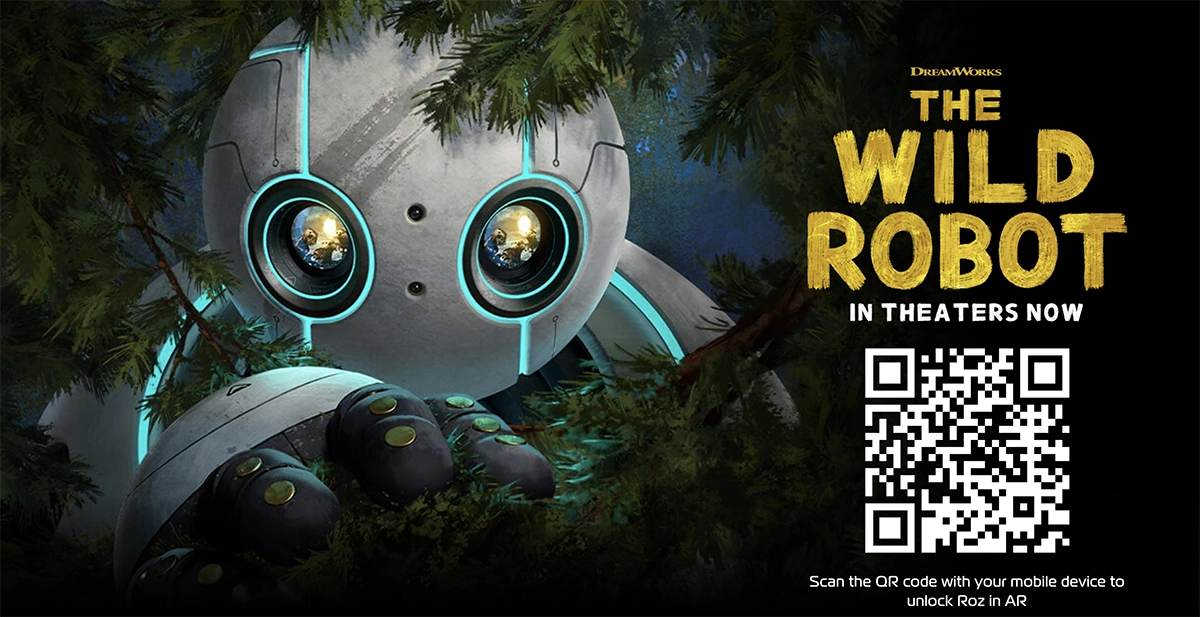 The Wild Robot - From DREAMWORKS ANIMATION - Heart & Soul
