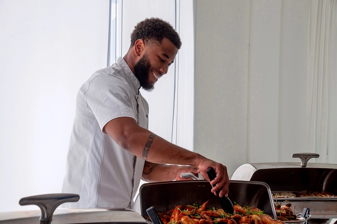 Izaiah Dorsett- Young Self-Taught African American Chef – Heart & Soul
