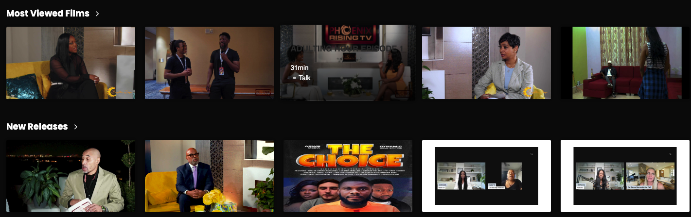 Phoenix Rising TV Network - Heart & Soul