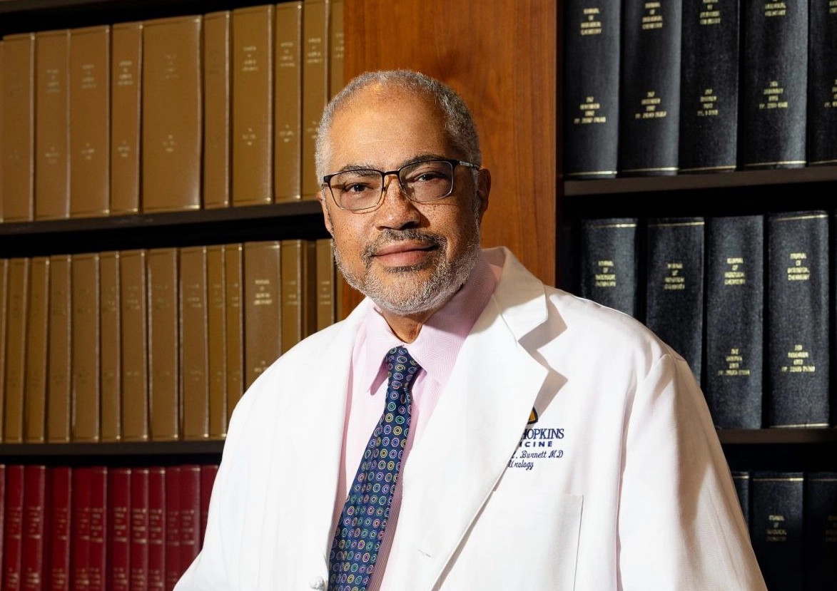 Dr. Arthur Burnett Champions Sexual Health, Prostate Awareness and Overall Wellness - Heart & Soul